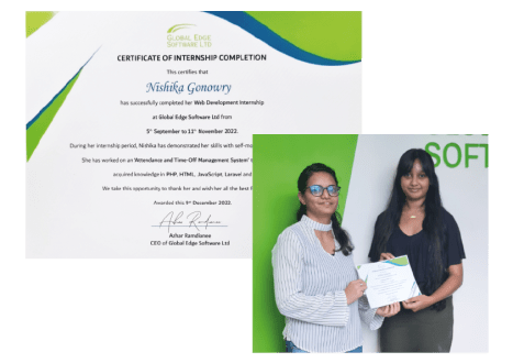 Internship Program | Global Edge Software Ltd